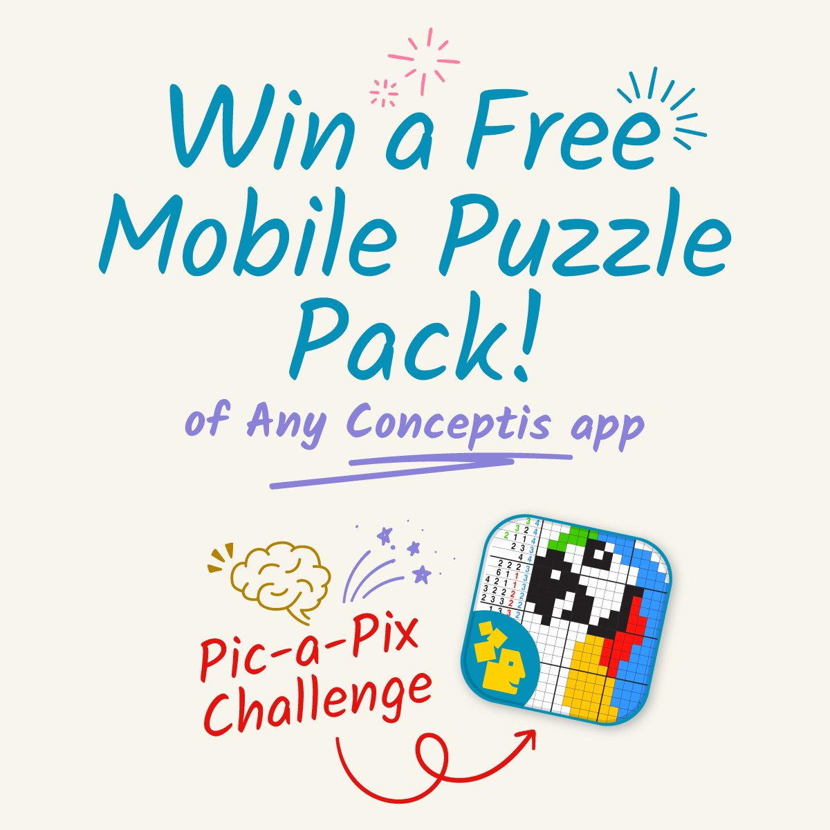 Conceptis Puzzles Sudoku Free Logic Puzzles: 25x25 Series Sudoku