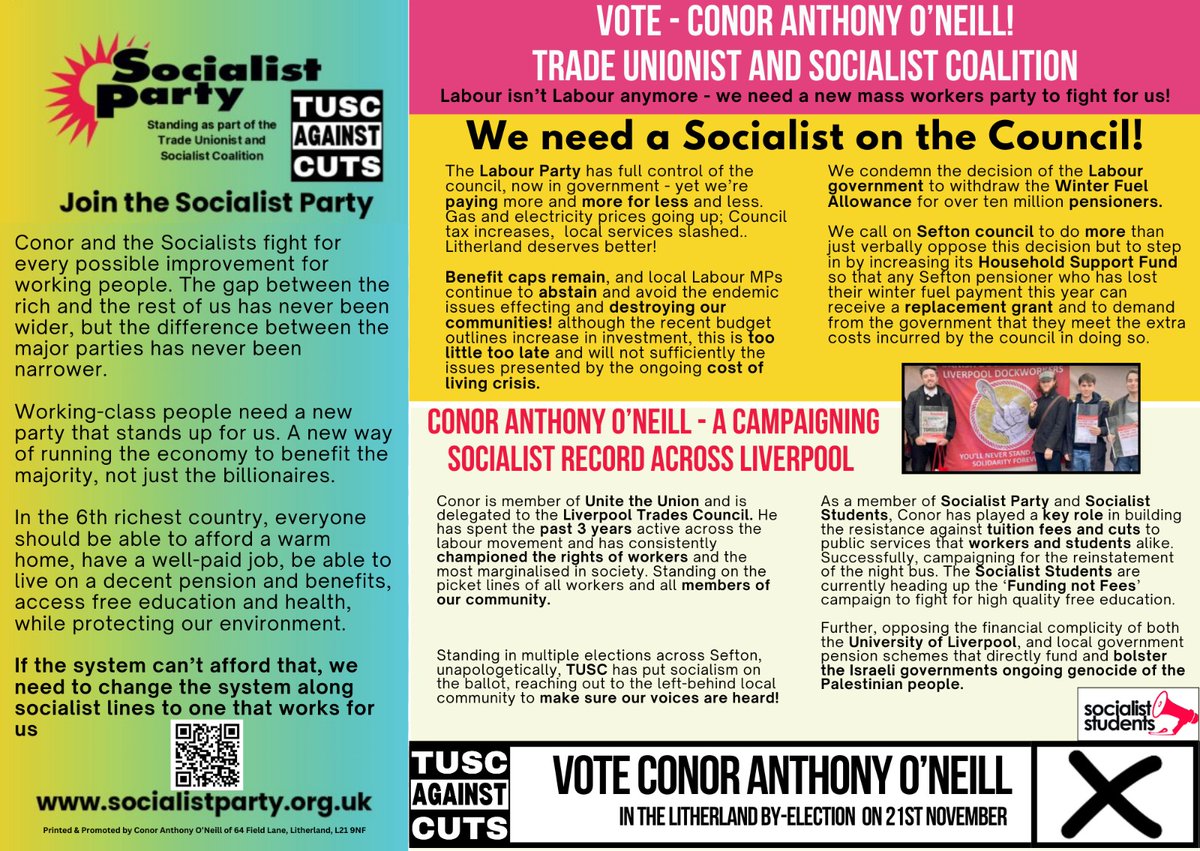 TUSC Home page - TUSC