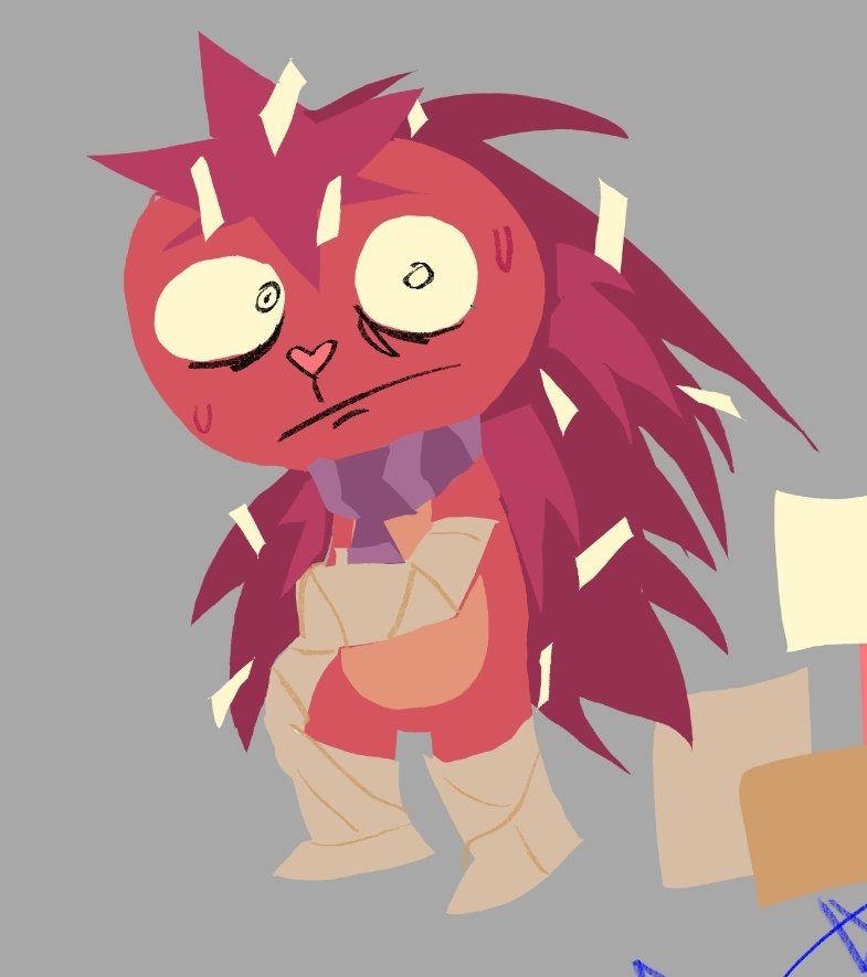 Happy Tree Friends Flaky Evil