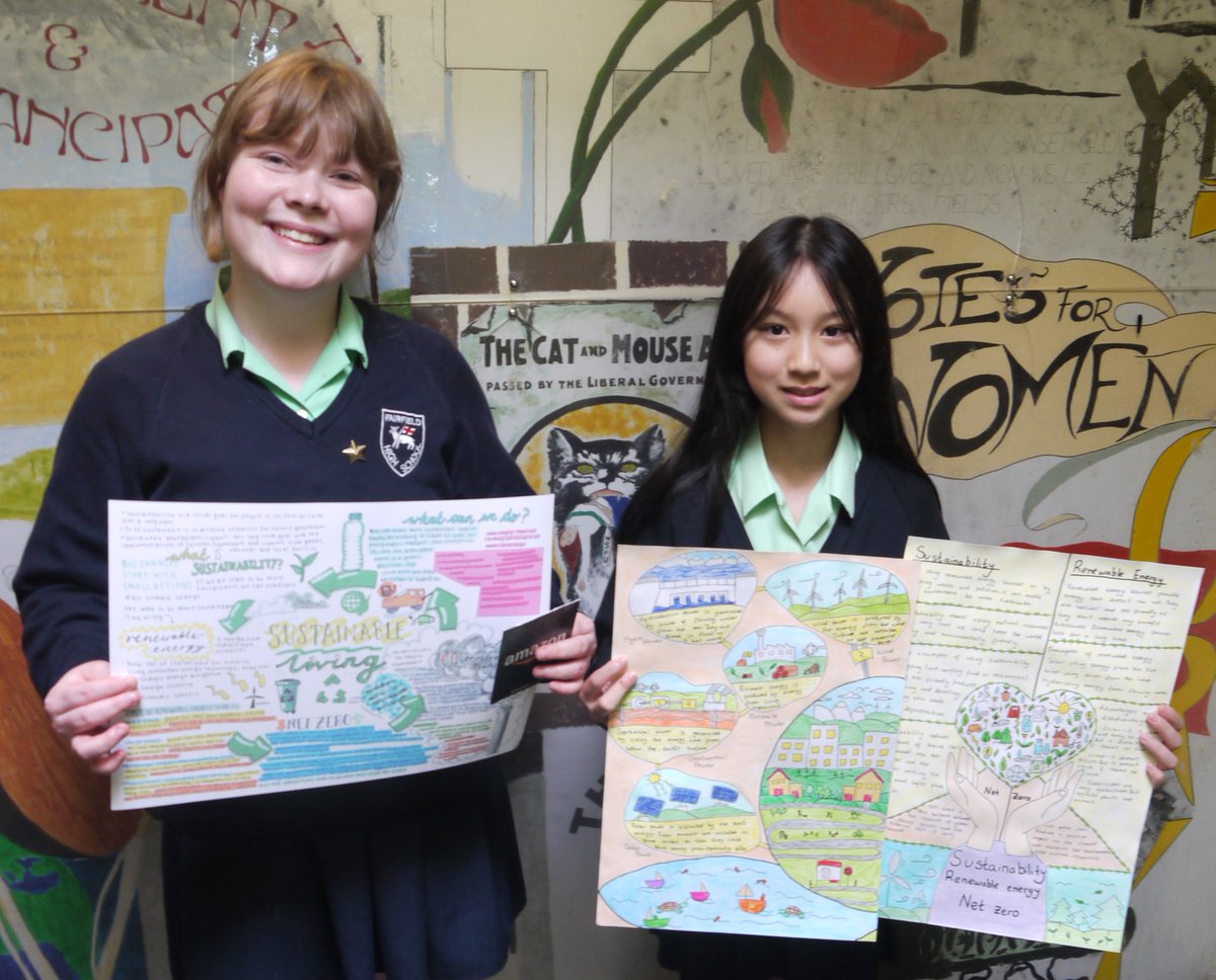 Fairfield High School for Girls - Droylsden, Manchester