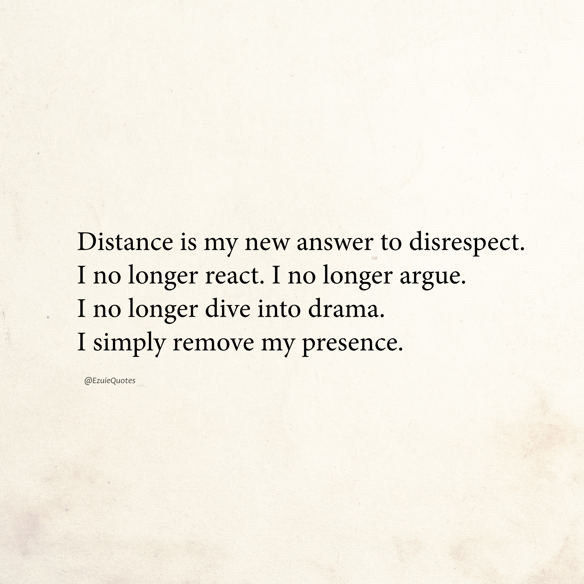 Quotes About Disrespect