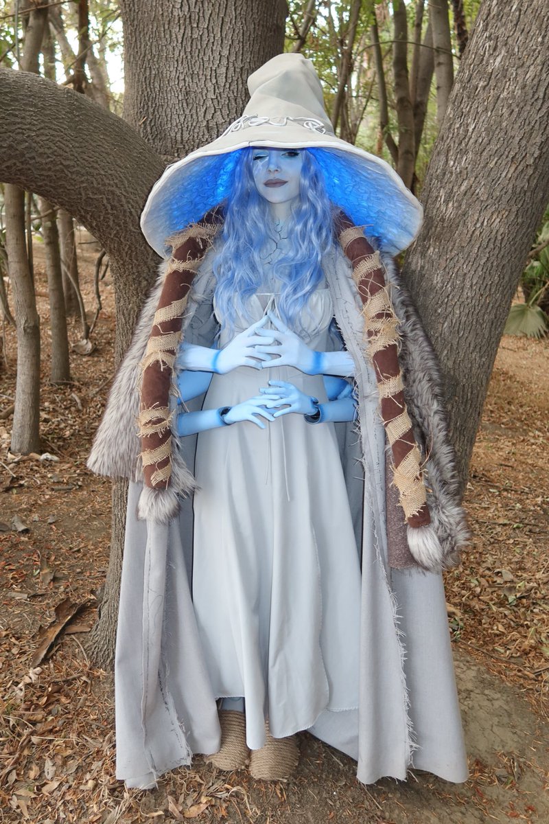 sorry no thirst trap just ranni ~ happy halloween
