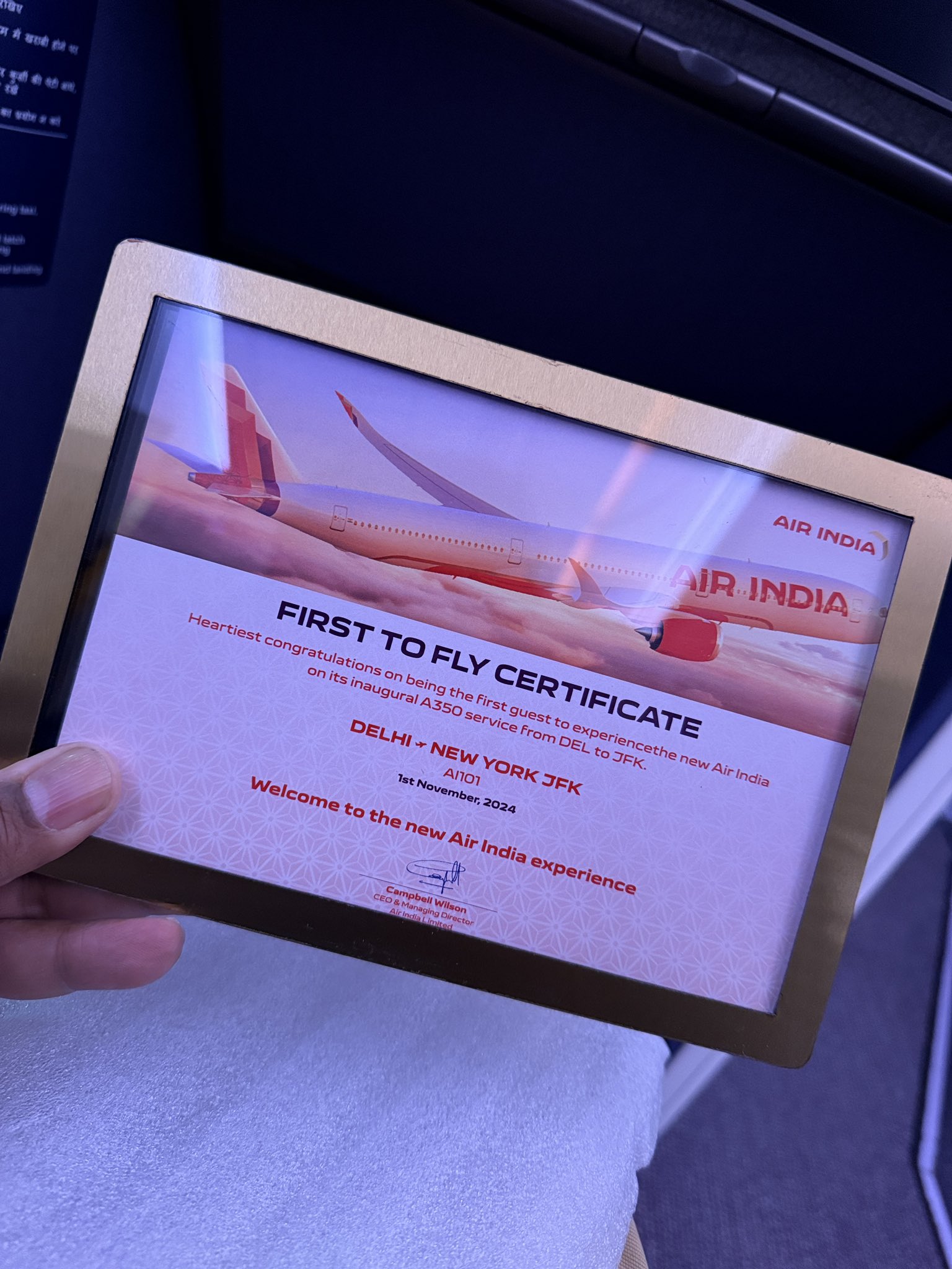 First Flight Certificate Template Universe Kit (Logbook + Case)