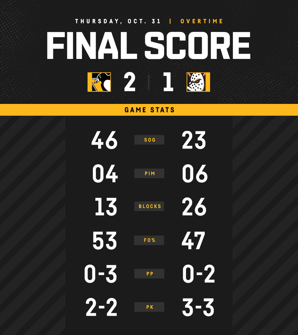 Penguins Hockey Stats