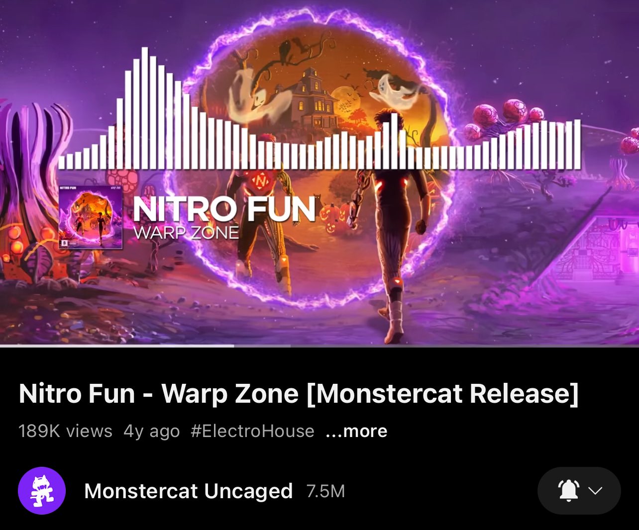 Nitro Fun Logo Into The Gnar Top Cap