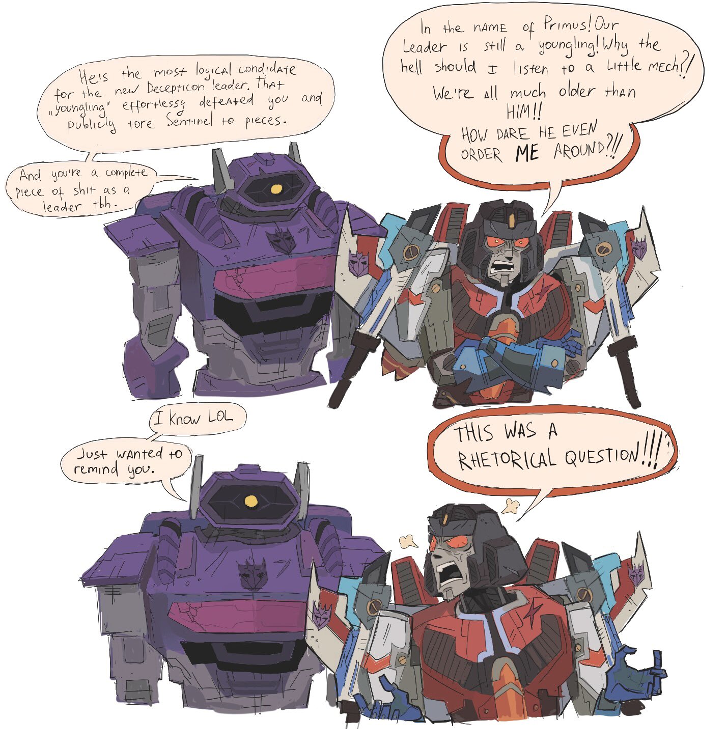 Transformers Funny