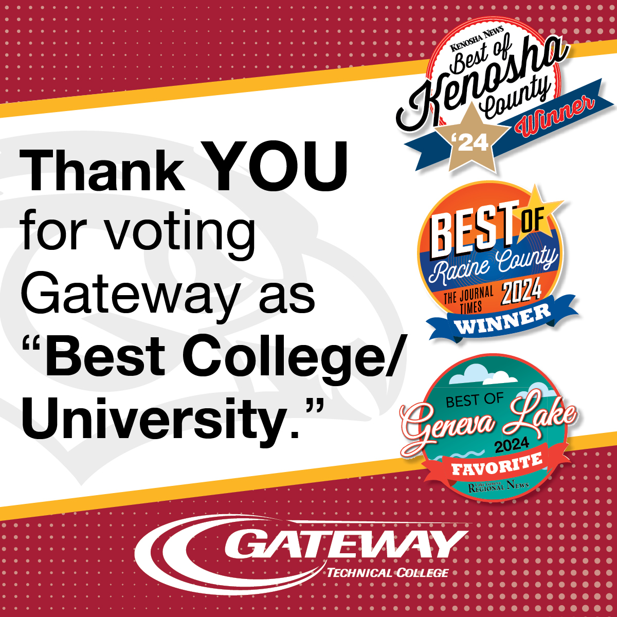 Gateway Technical College Logo Gateway Technical College Brand And
