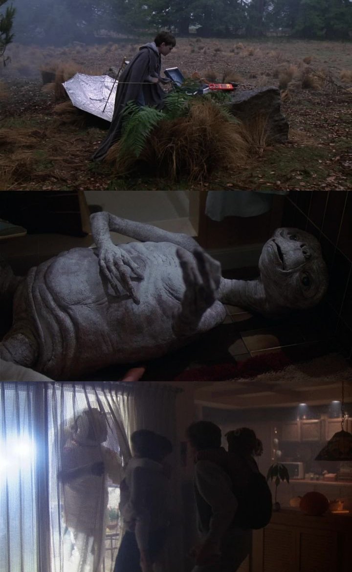 Et The Extra Terrestrial Sick E.T.