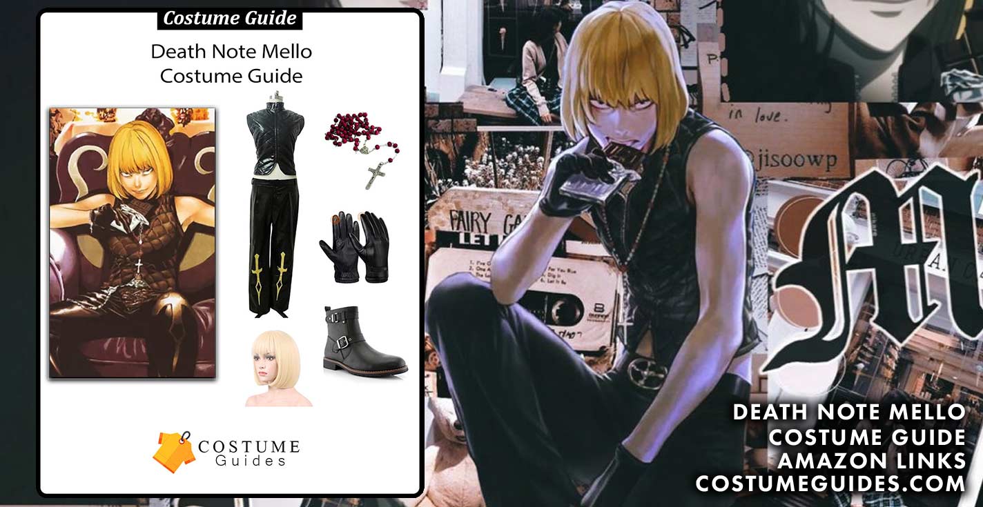 Death Note Mello Cosplay