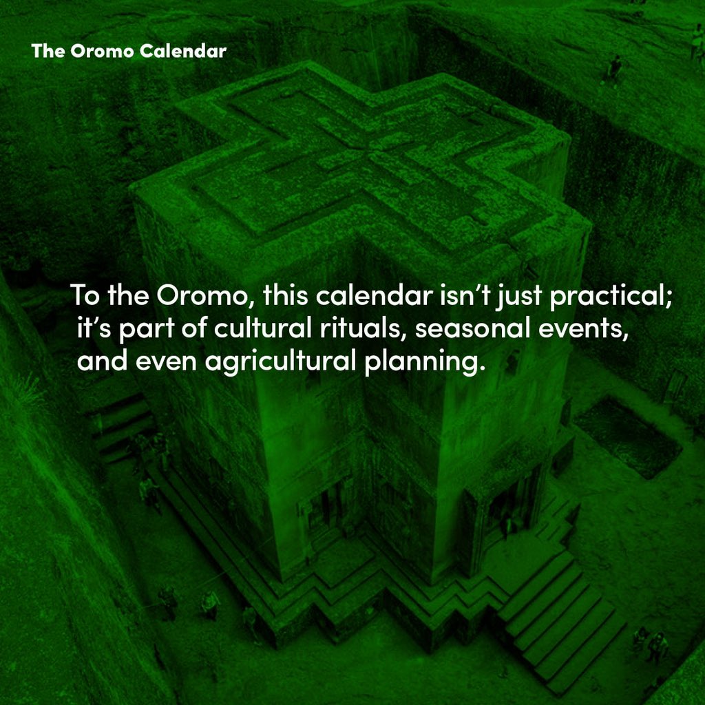 Oromo Calendar Typical African On X: "The Oromo Calendar 📅 Dating