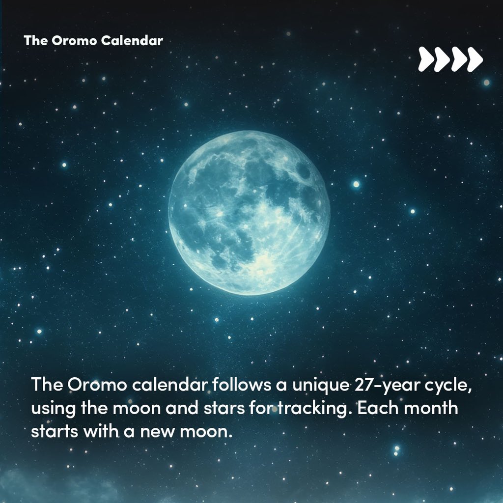 Oromo Calendar Typical African On X: "The Oromo Calendar 📅 Dating