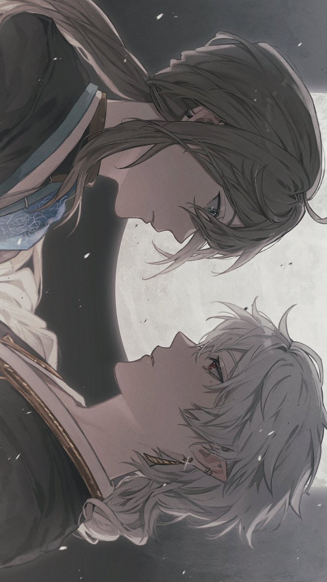 叶(にじさんじ) ,葛葉(にじさんじゲーマーズ) 「#くろのあとりえ#かな絵 #KuzuArt 」|3 1 @多忙のイラスト