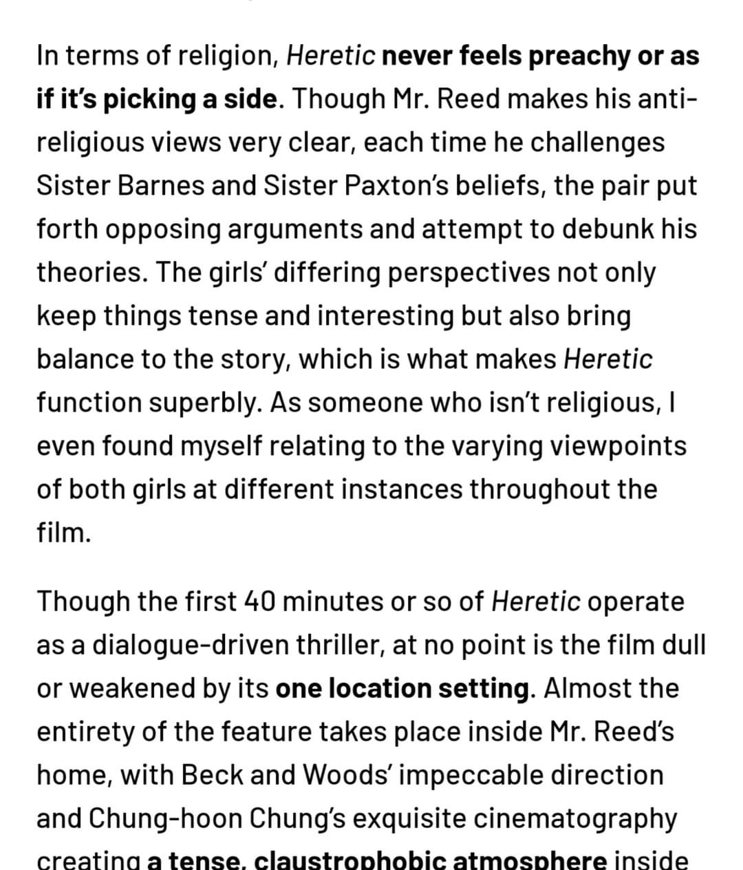 First Heretic Quotes Why We Can't Quit Talking About Jesus | The New