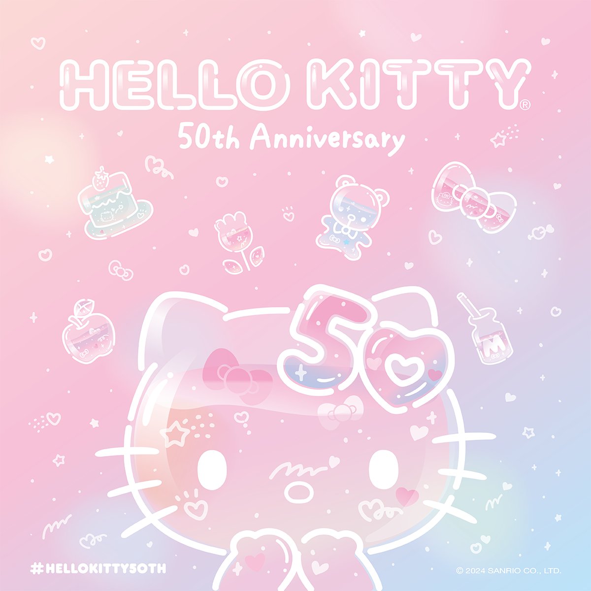 Hello Kitty Backgrounds For Twitter Pink