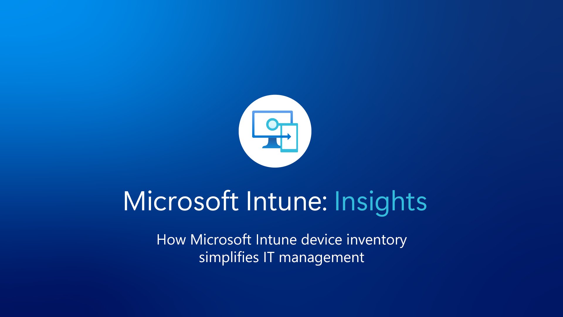 Windows Intune Logo