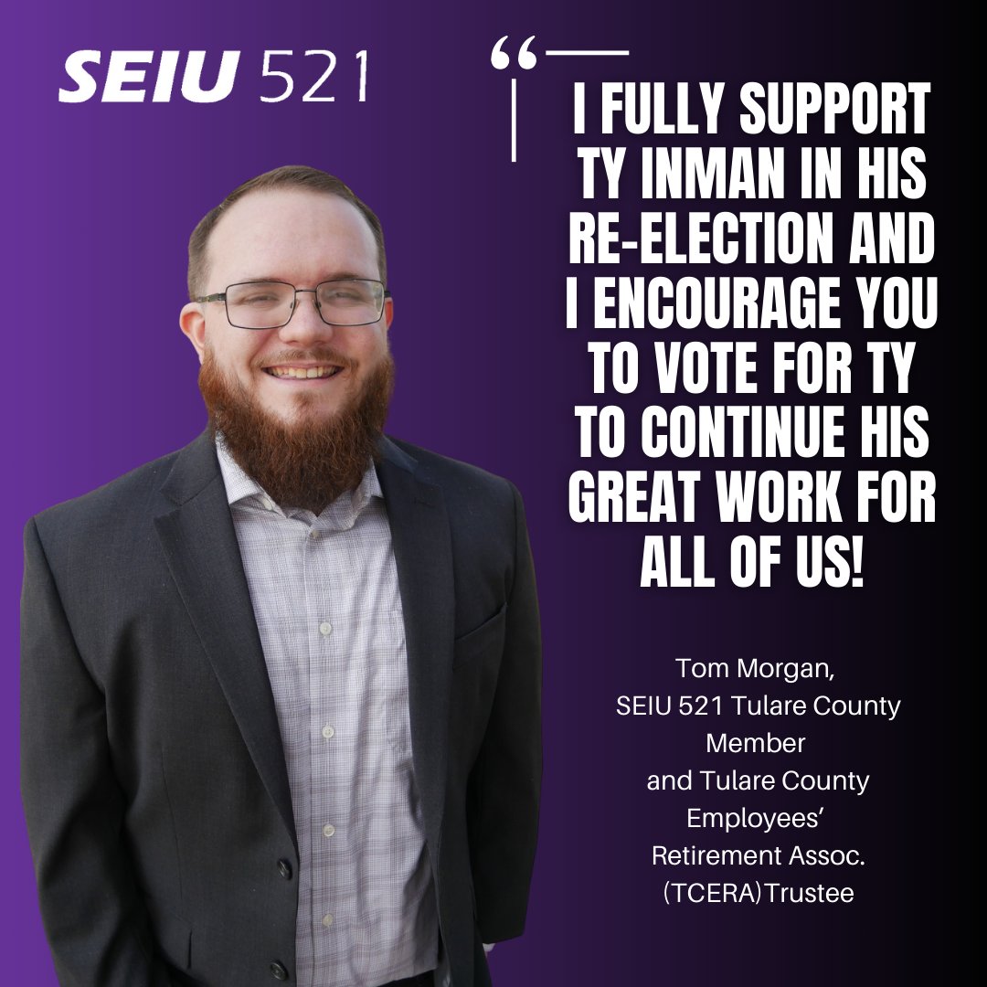 For Our Members – SEIU Local 521