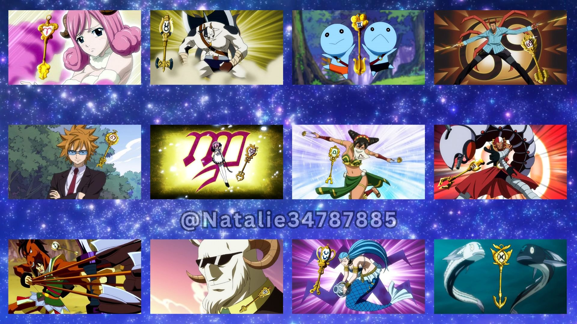 Libra Key Fairy Tail