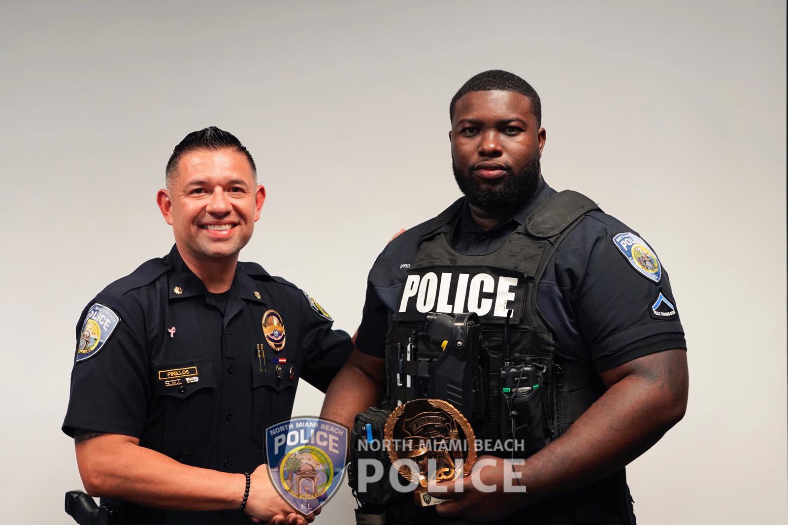 North Miami Beach Police Department Logo Miami Beach Police