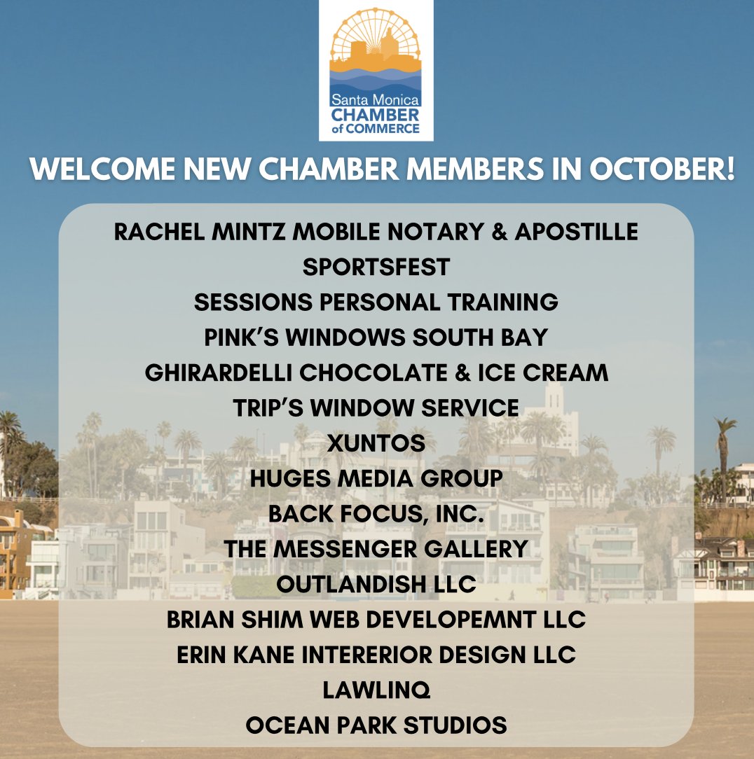 Homepage - Santa Monica Chamber of Commerce