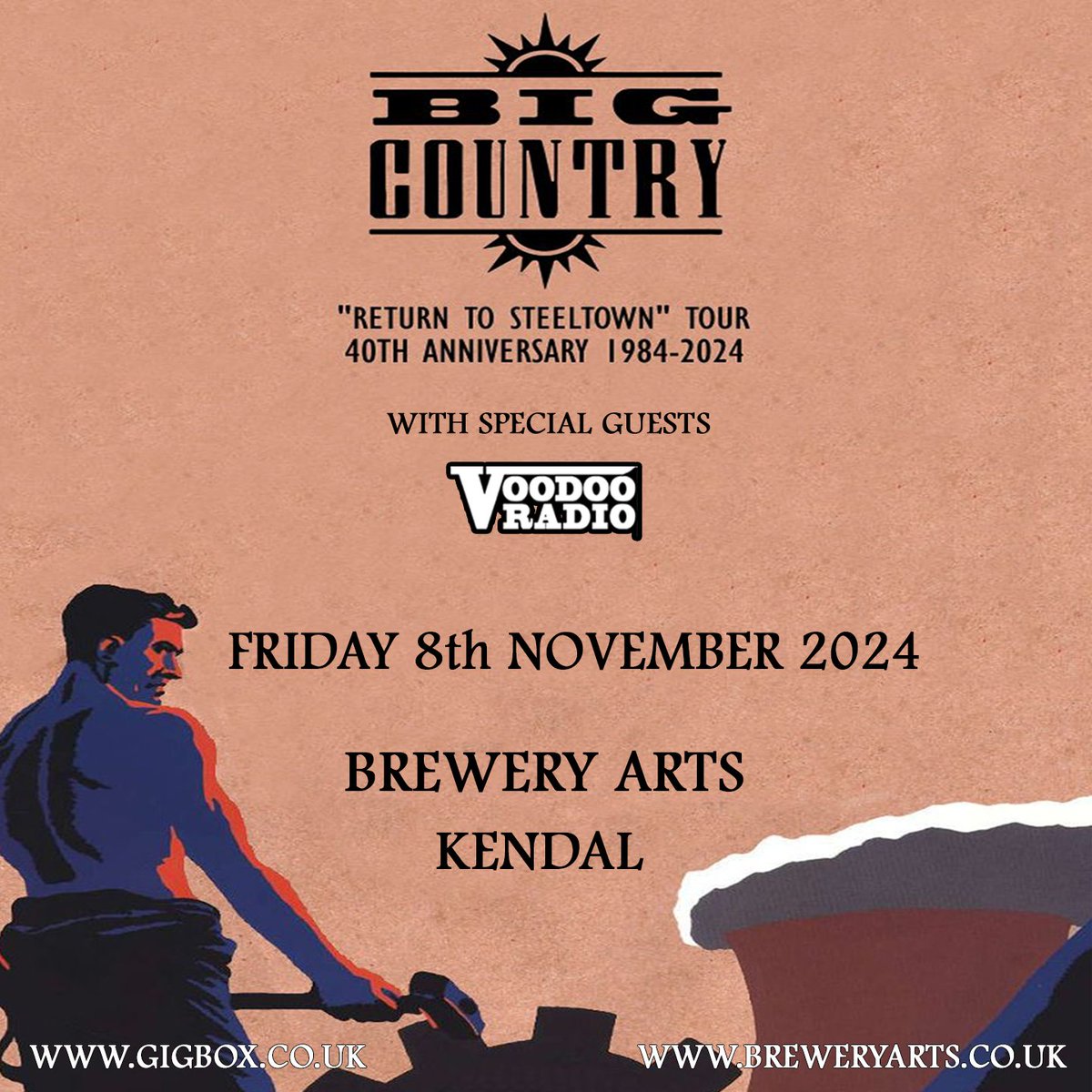 BIG COUNTRY ANNOUNCE “COME UP SCREAMING” TOUR – Official Website of Big ... BIG COUNTRY ANNOUNCE “COME UP SCREAMING” TOUR – Official Website of Big ...