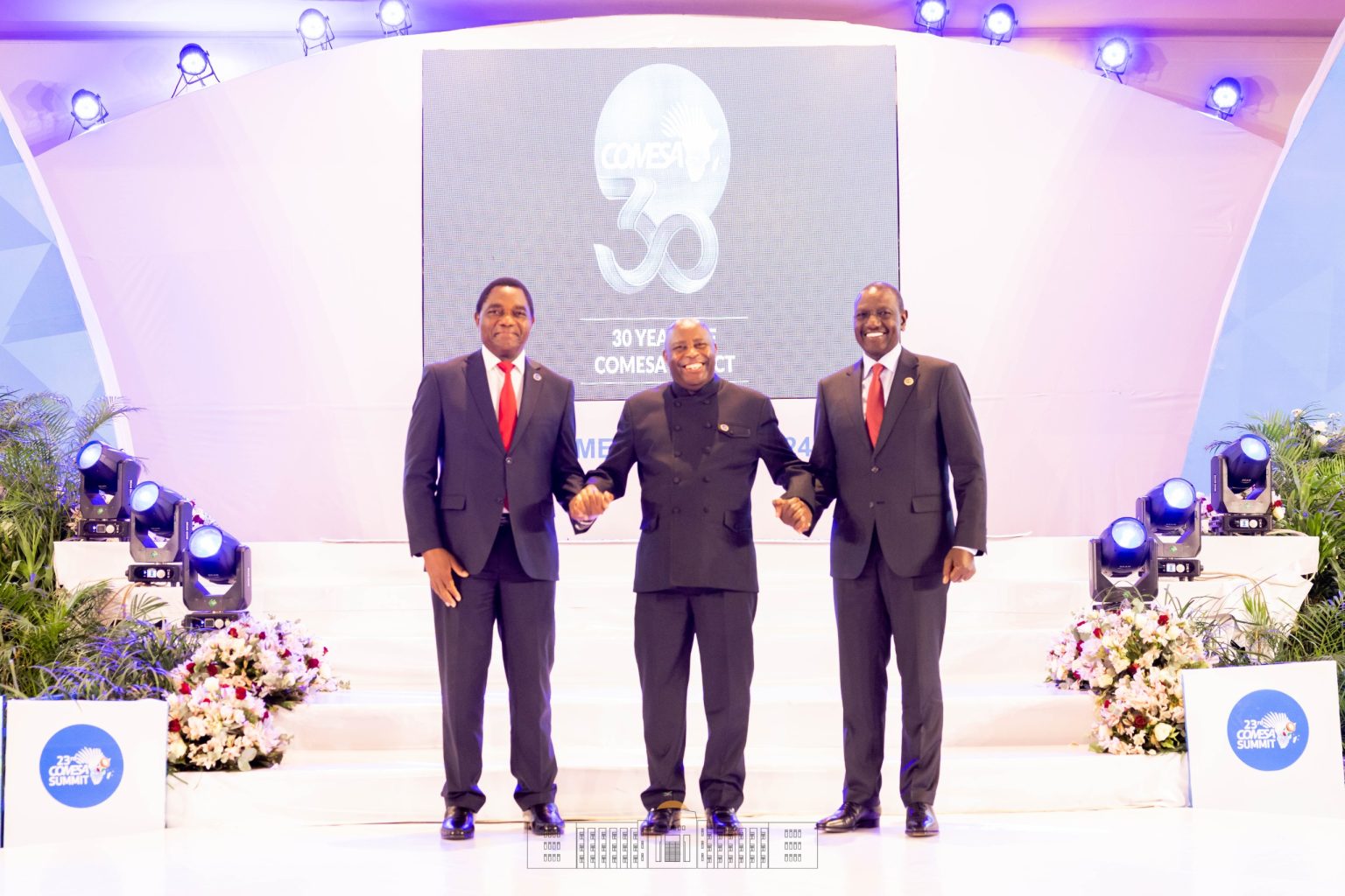 Burundi State Flower EAC Faces Cash Crunch As States Default On Budget