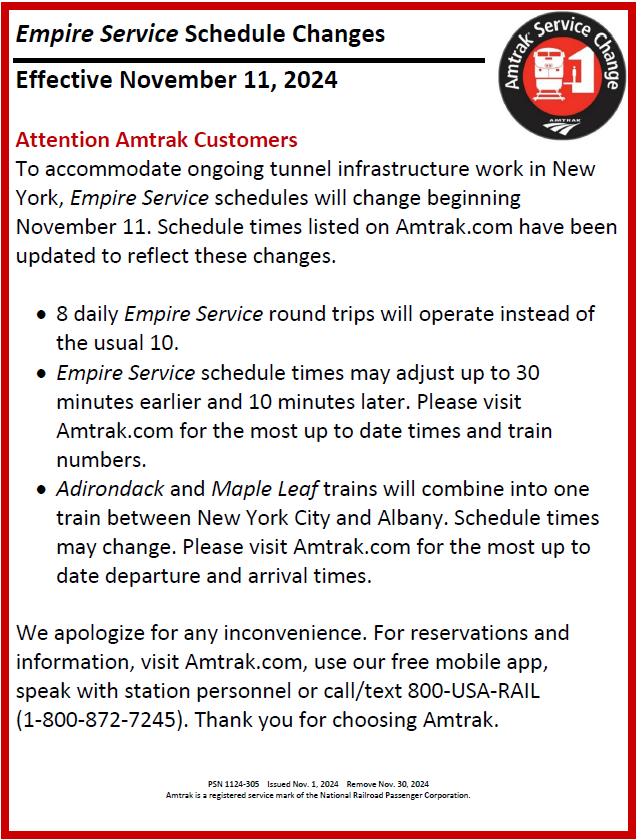 Media Contacts & Requests - Amtrak Media