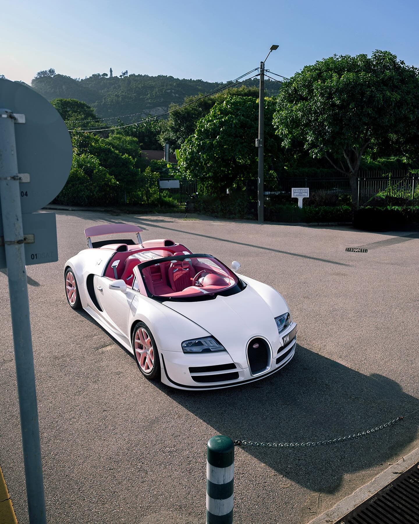 Rosa Bugatti 2024 2024 Bugatti W16 Mistral A Roadster Legacy