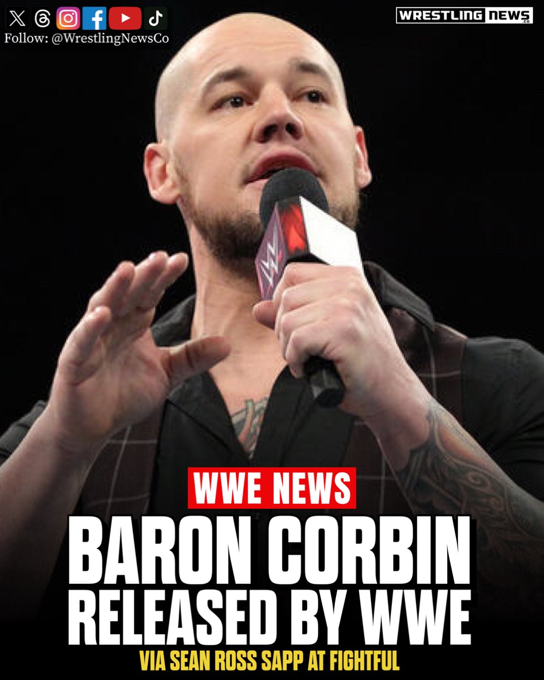 Baron Corbin Memes A Deep Dive Into WWE's Fascinating Rise, Fall, And