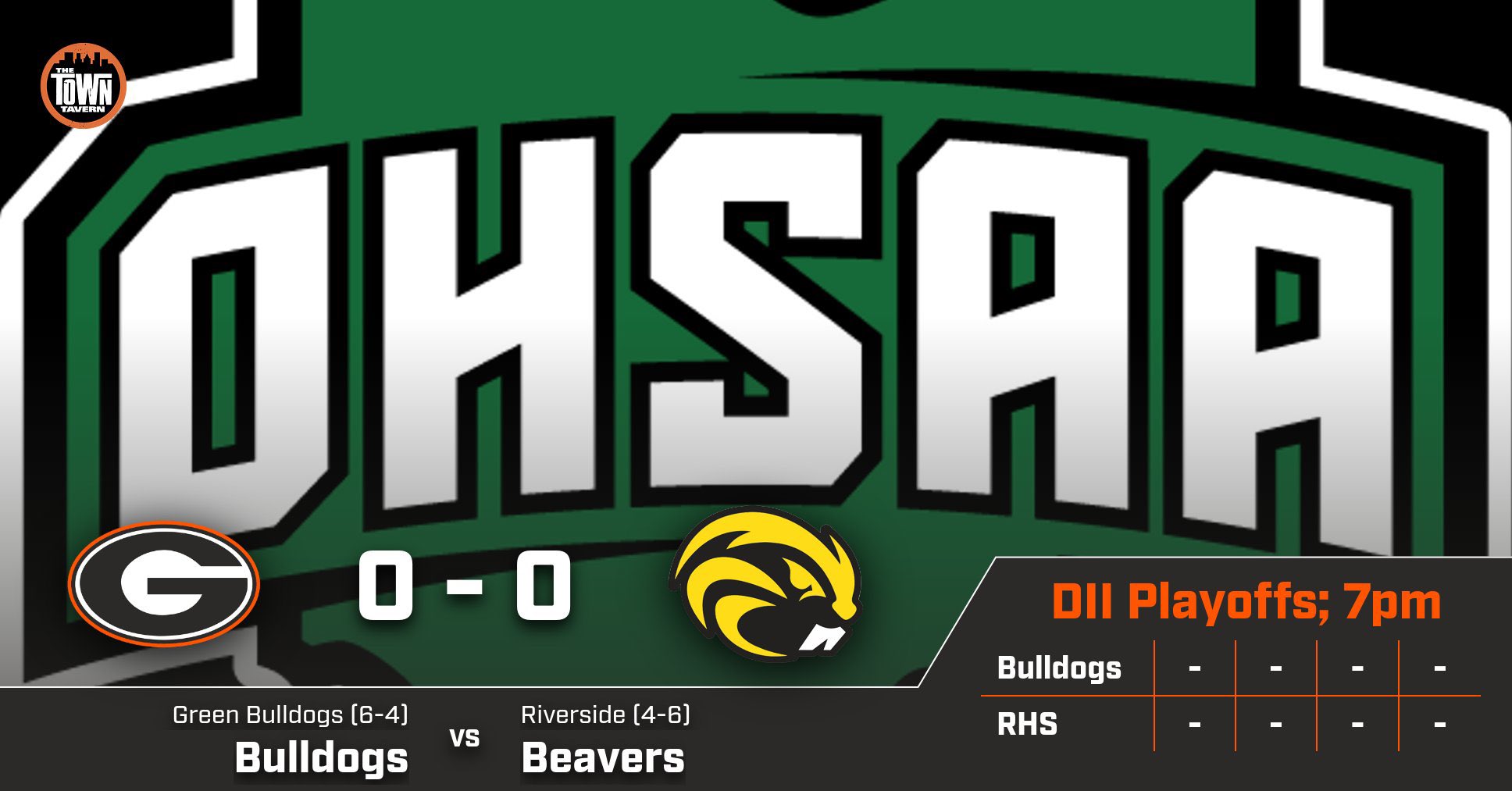 Green Bulldogs Logo DMS Bulldog Football (Lots Of Shirt Options