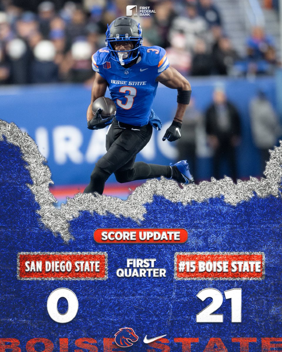 Boise State Football on X 15 down BleedBlue WhatsNext https t pleGei0Sqr X
