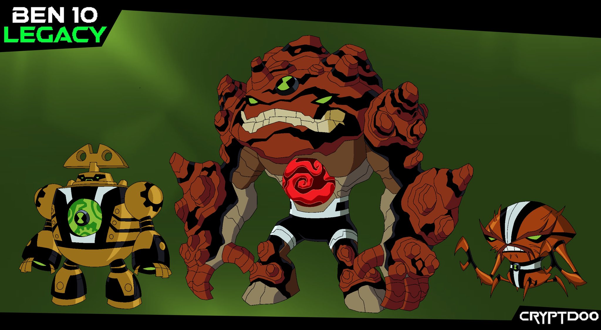 Brainstorm Ben 10 Omniverse