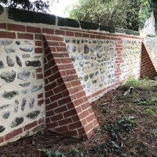 Concrete Buttress Walls