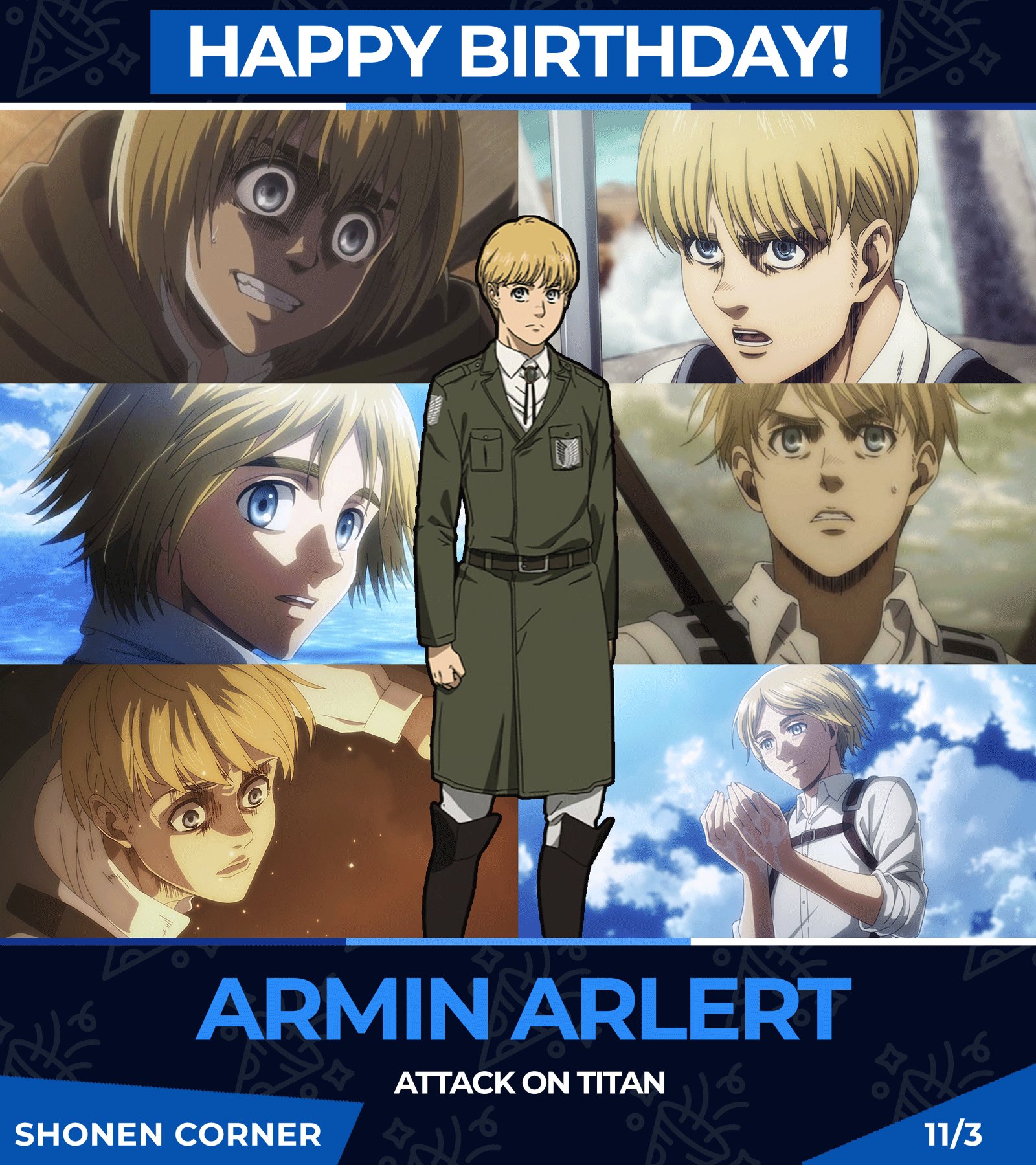 Shingeki No Kyojin Birth Anime : L'Attaque Des Titans OAV Birth Of