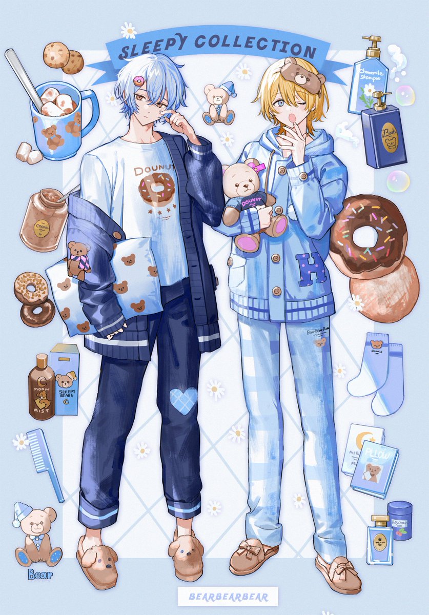 「sleepy… /oc 」|ナナテトラ/𝗻𝗮𝗻𝗮𝘁𝗲𝘁𝗿𝗮のイラスト