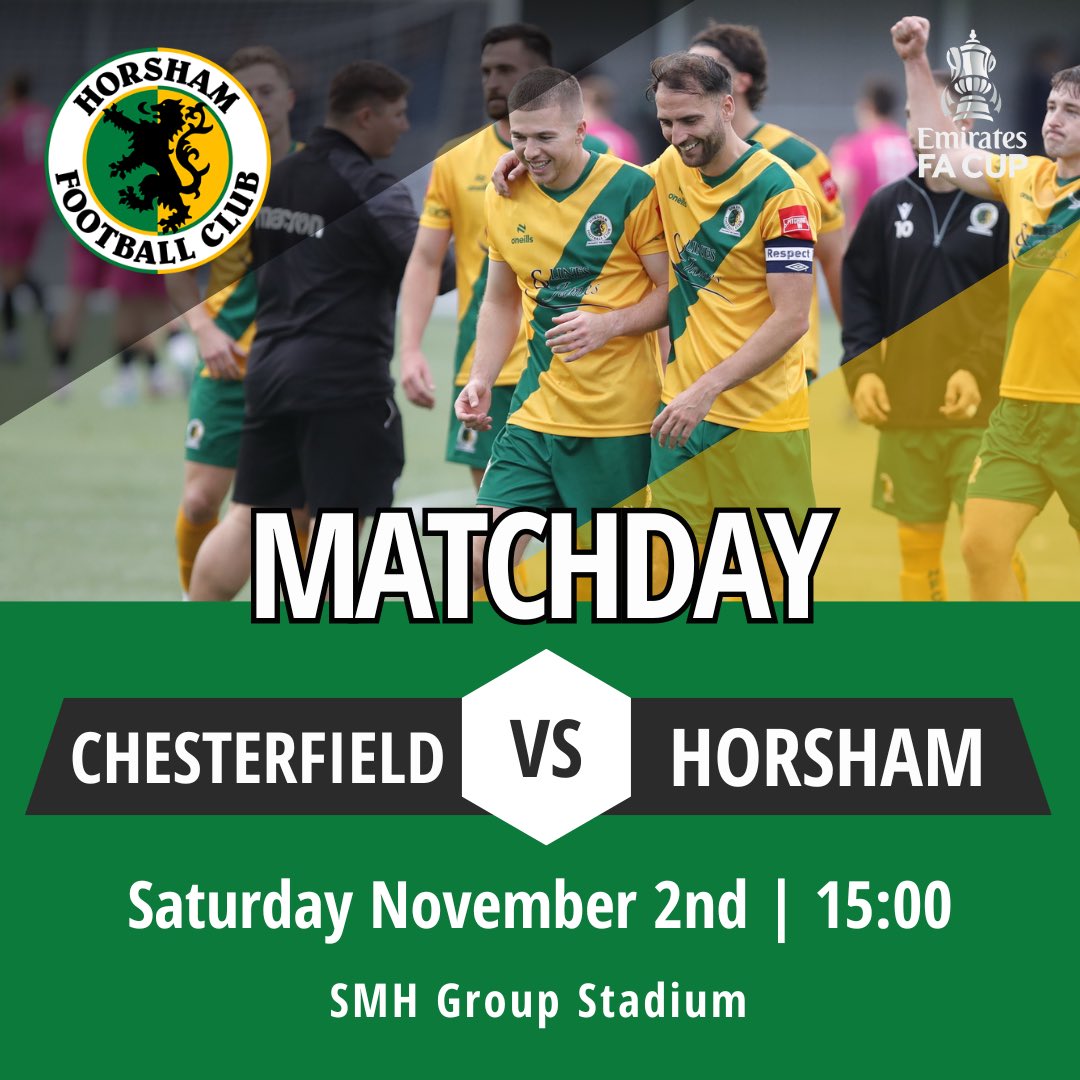 History - Horsham Football Club