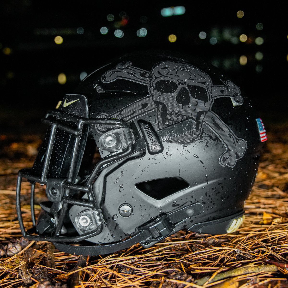 Helmet Skull ViPER RSV95 Full Face Helmet Skull Grey – Riderwear