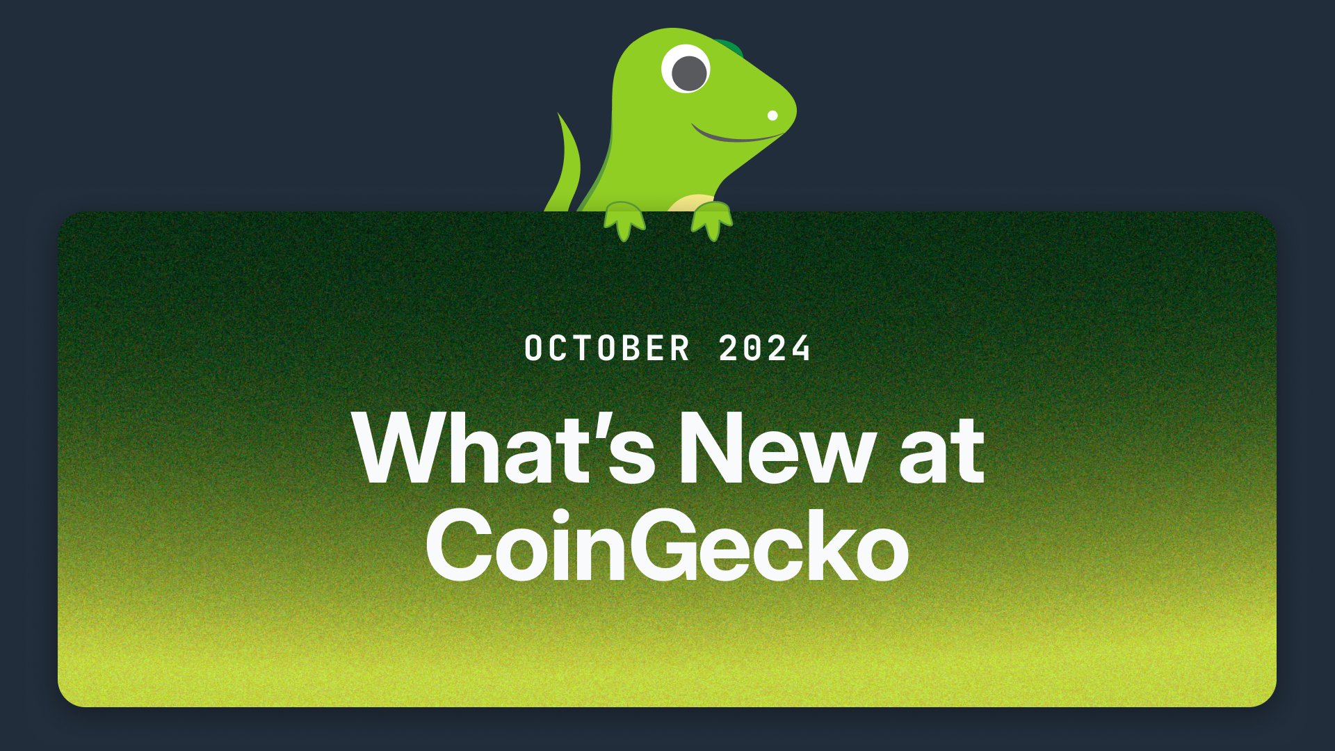 What Is Coingecko