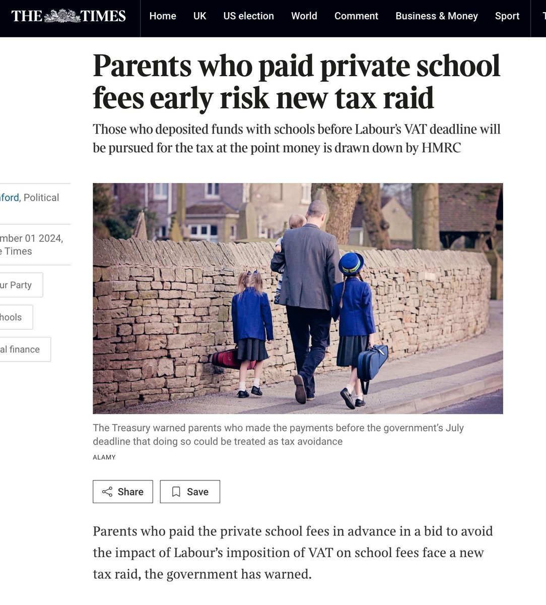 Dan Neidle's Threads – Thread Reader App