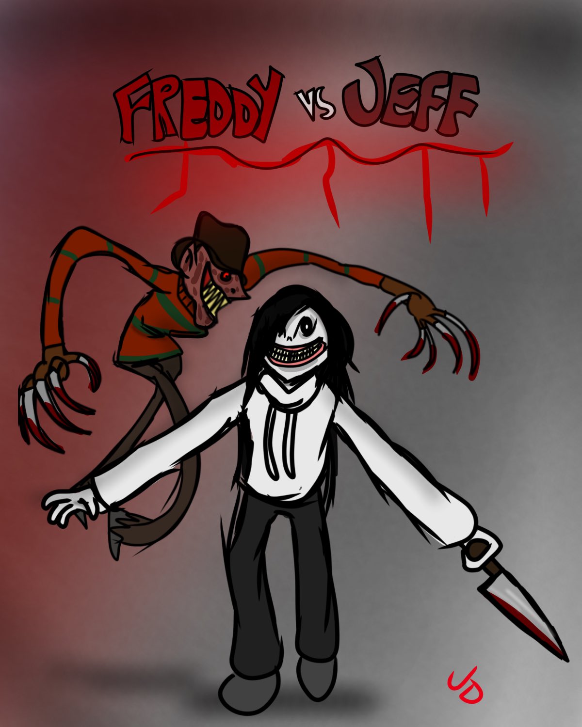 Freddy Krueger Vs Slenderman