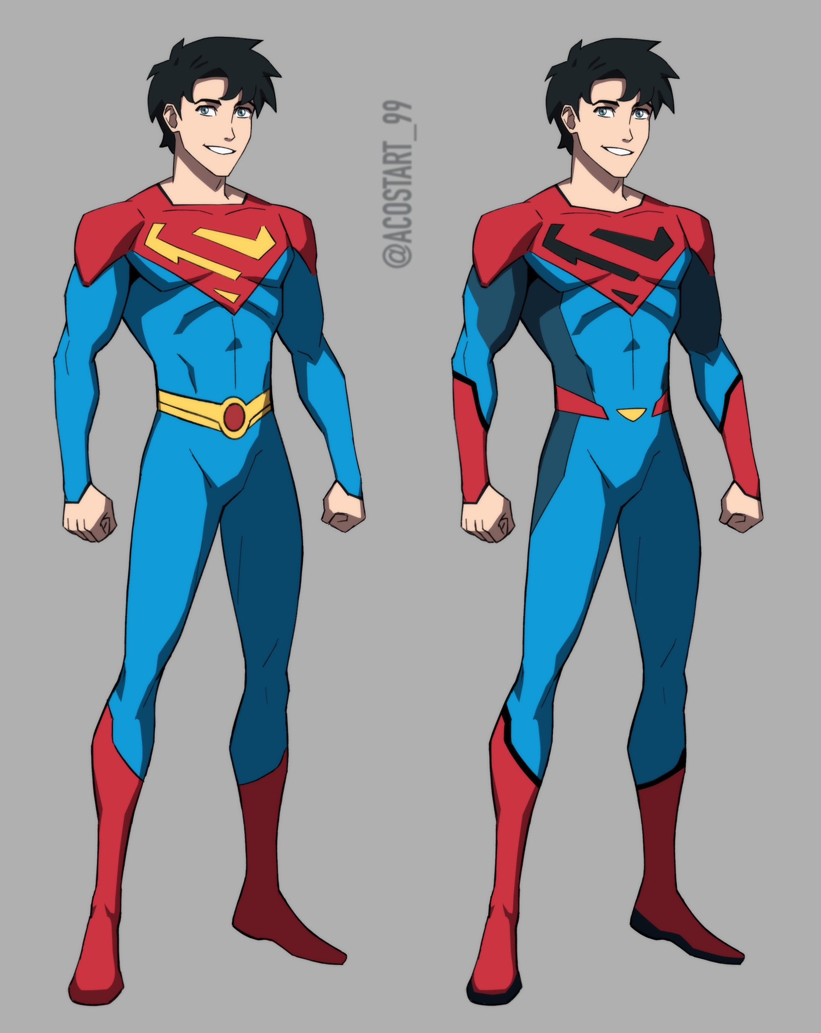 Superman New 52 Deviantart Superman – Eternity Party Express