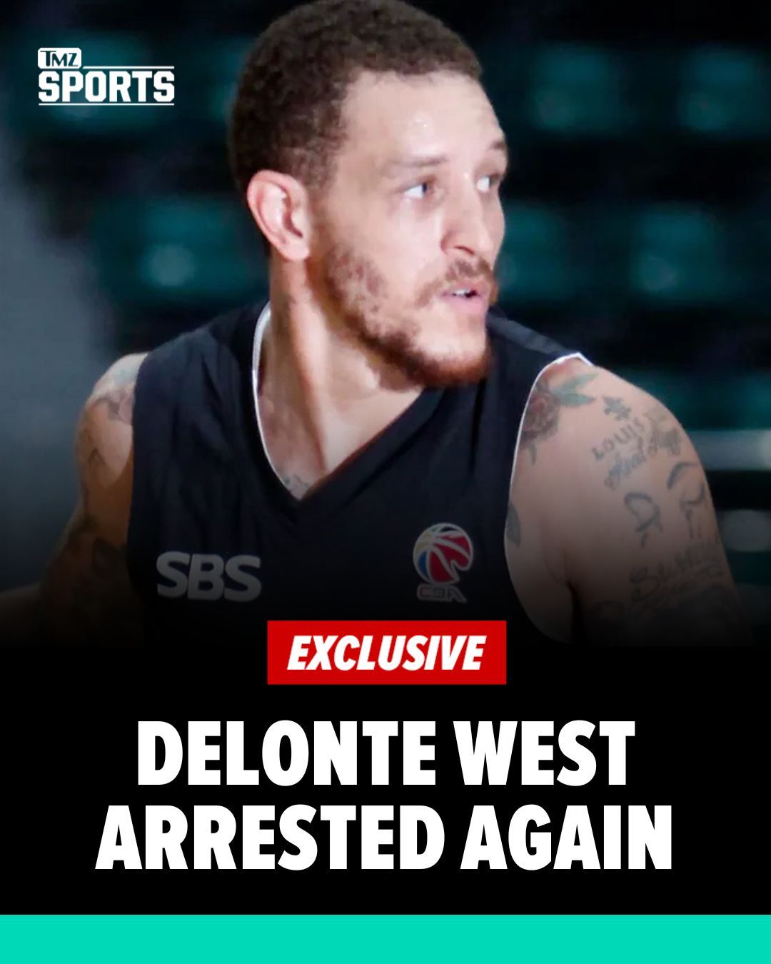 Delonte West Arrested