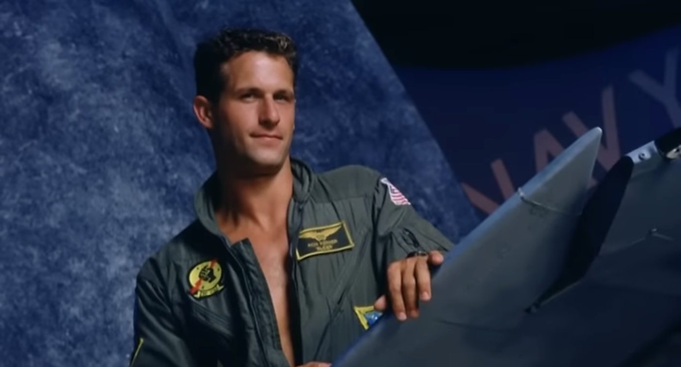 Rick Rossovich Top Gun