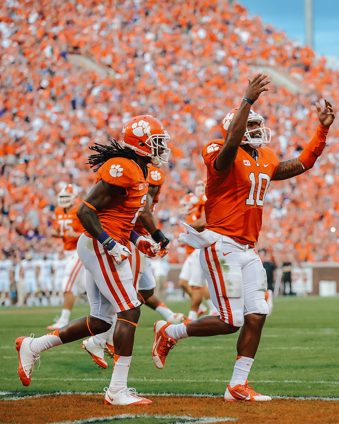 Tajh Boyd And Sammy Watkins Clemson's Tajh Boyd Hopes To Show Off His