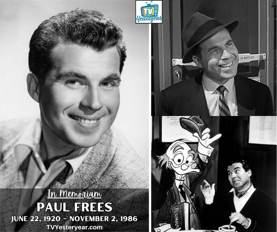 Paul Frees Characters