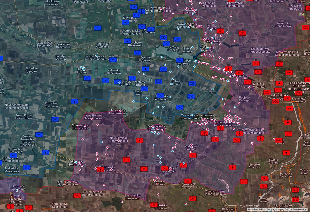 Ukraine Control Map's Threads – Thread Reader App
