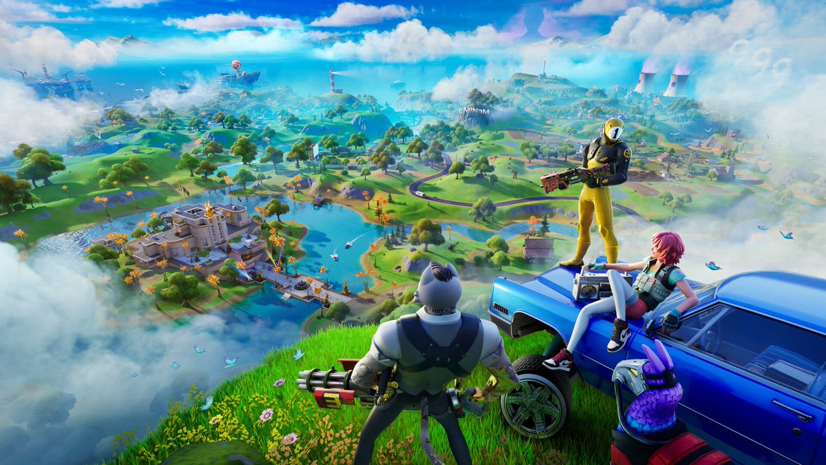 Fortnite Unicorn Loading Screen