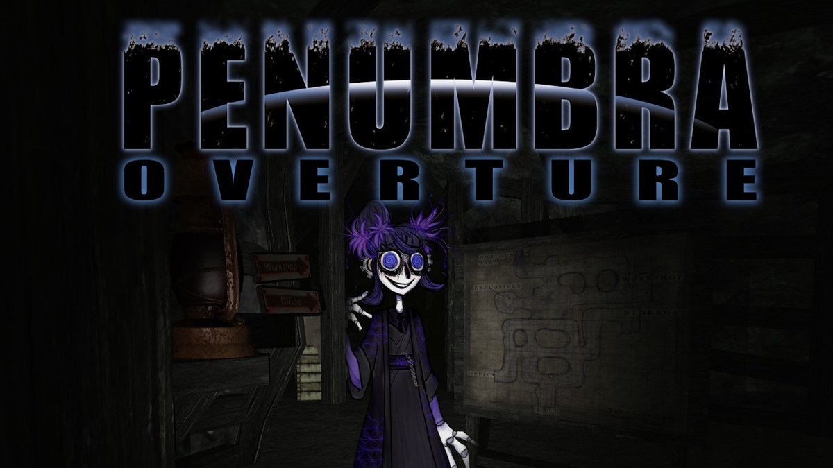 Penumbra Overture Logo For Your Halloween Gaming Consideration: