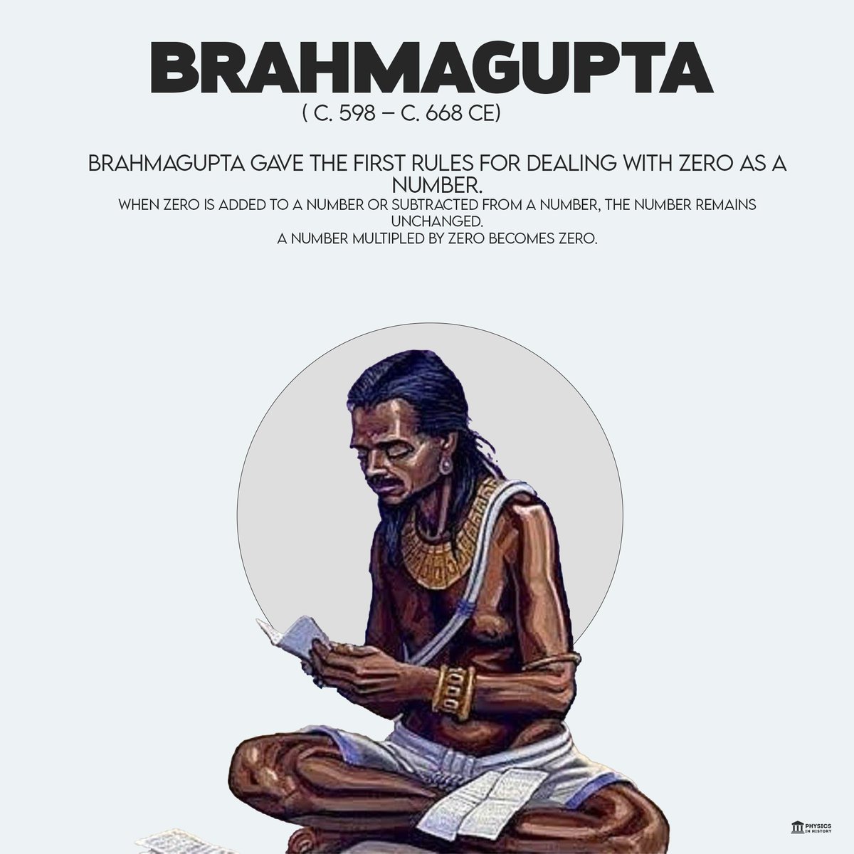 Brahmagupta was an ancient Indian mathematician and astronomer who ...