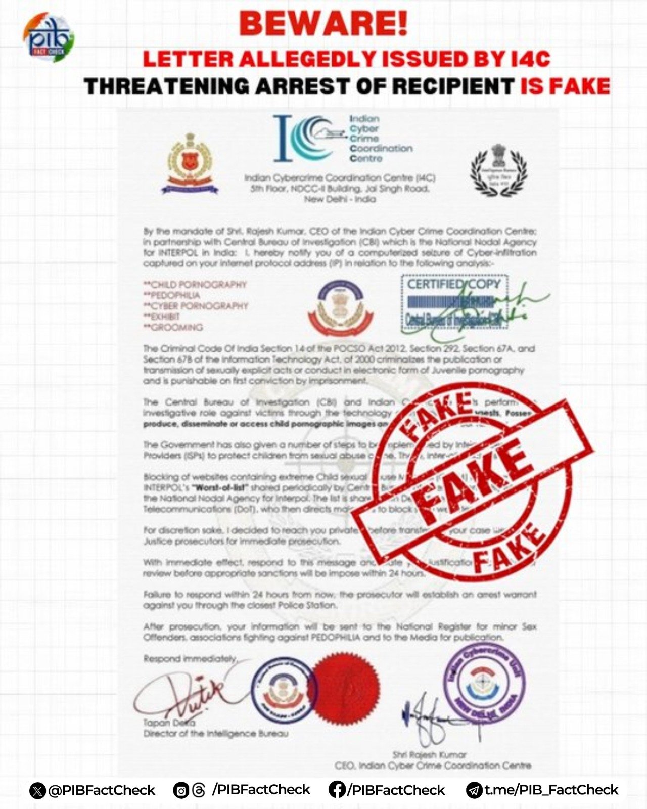 Indian Cyber Crime Logo Instagram Photo By Cyber Crime Agency • Jun