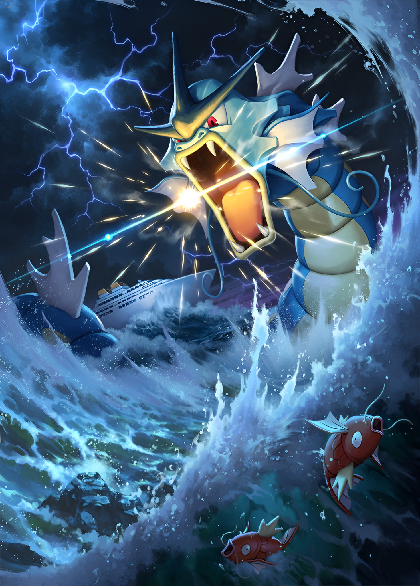 Magikarp Wallpaper Sold Out〗Pokemon Scale World Magikarp Gyarados